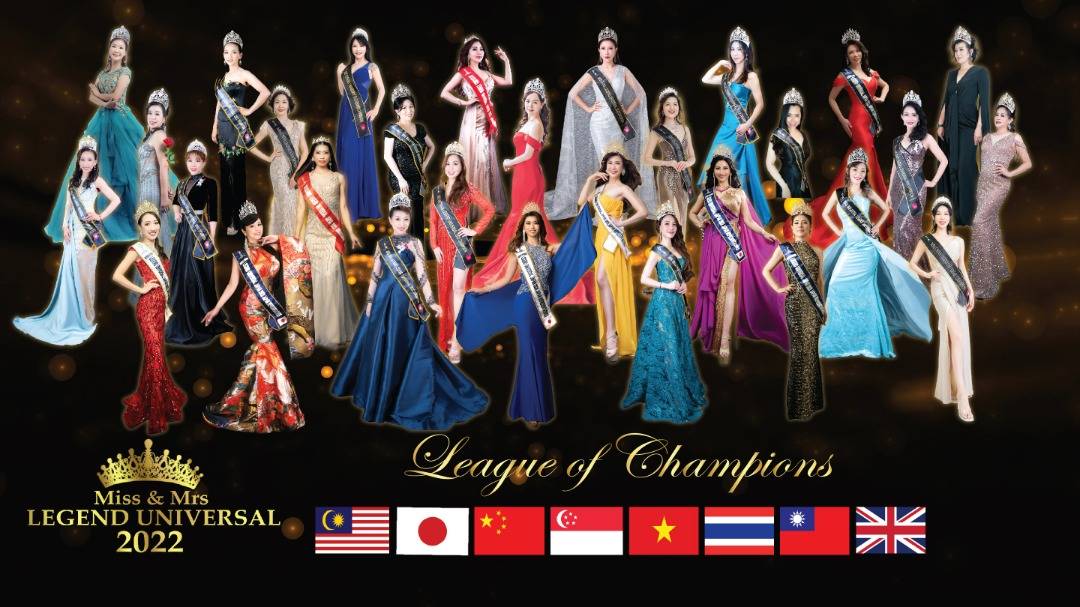 Miss&Mrs Legend Universal Japan | Miss&Mrs Legend Universal Japanの公式サイトです。