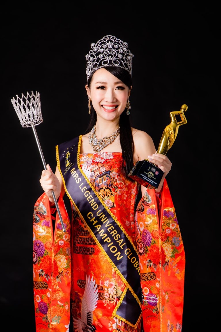 Representatives and Ambassador | Miss&Mrs Legend Universal Japan